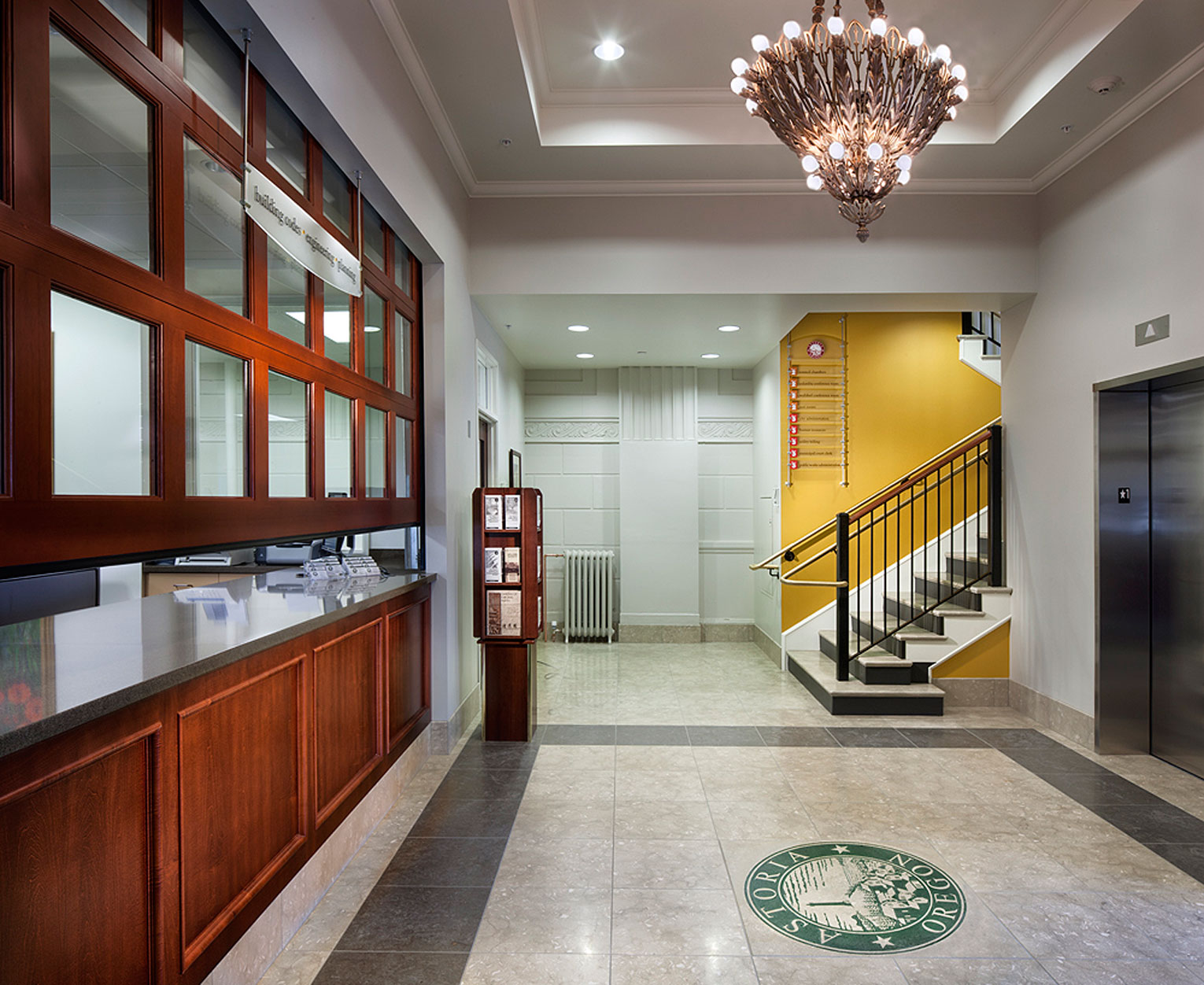 Astoria City Hall Rehabilitation - FFA Architecture and Interiors, Inc.