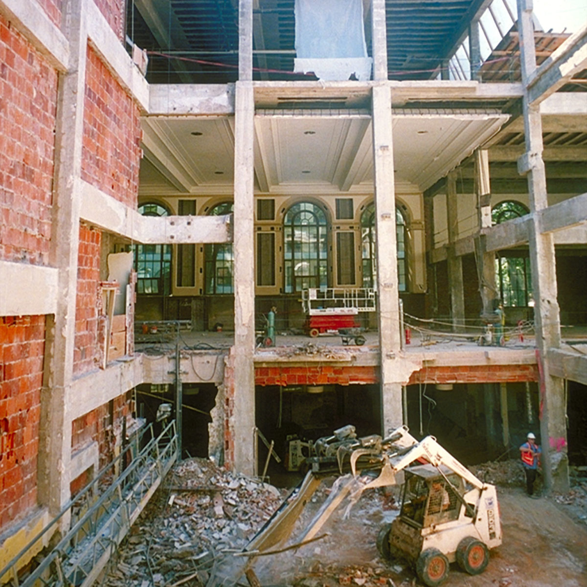 Multnomah County Central Library Rehabilitation - FFA Architecture and ...
