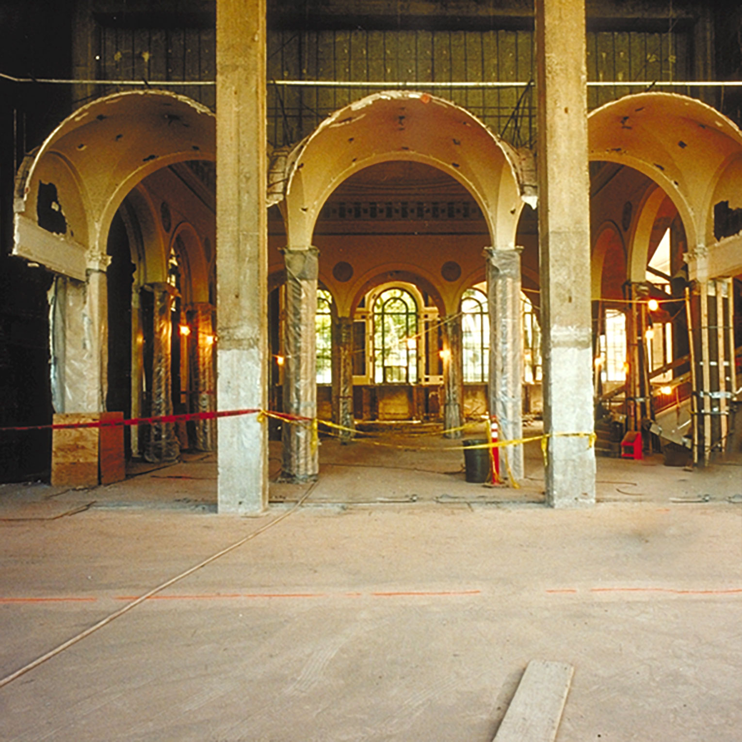 Multnomah County Central Library Rehabilitation - FFA Architecture and ...
