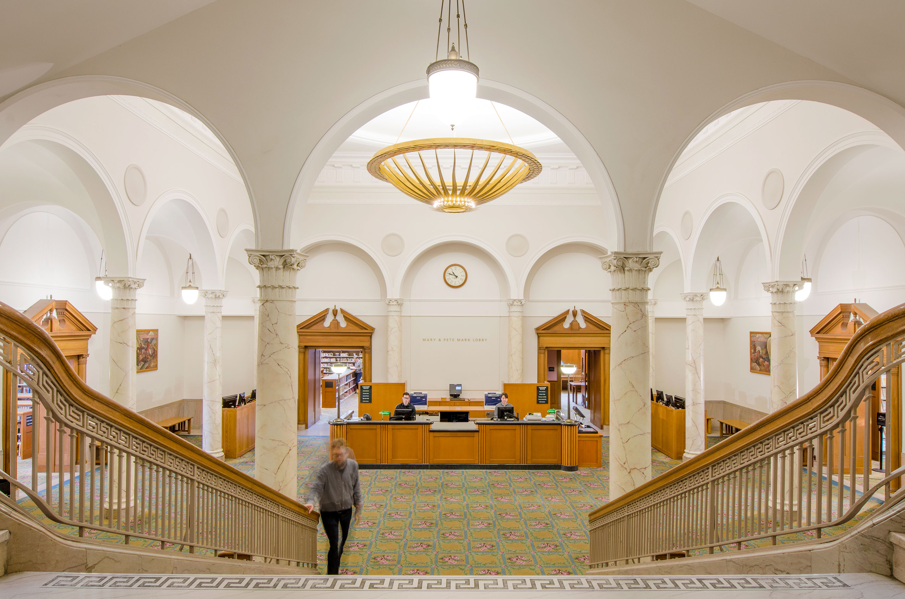 Multnomah County Central Library Rehabilitation - FFA Architecture and ...