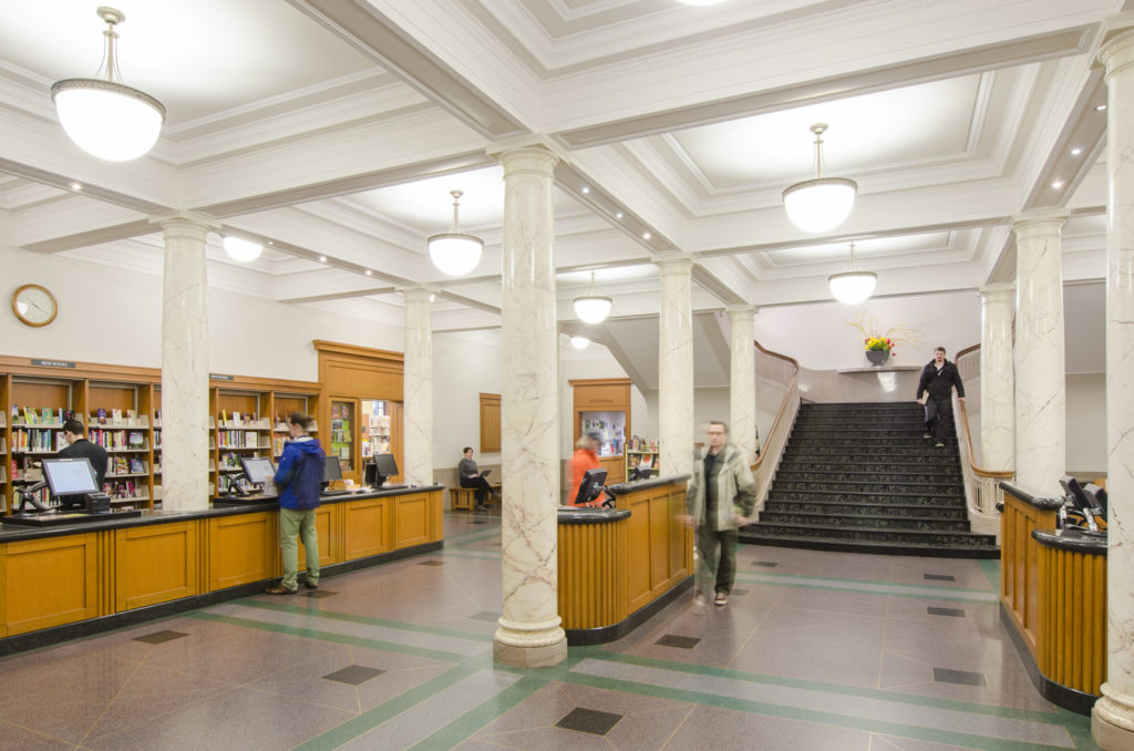Multnomah County Central Library Rehabilitation - FFA Architecture and ...