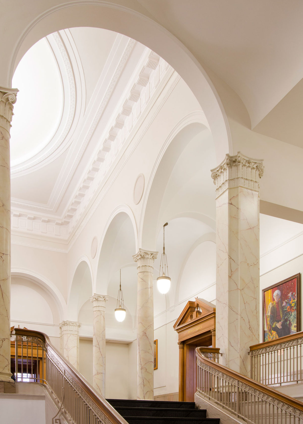 Multnomah County Central Library Rehabilitation - FFA Architecture and ...