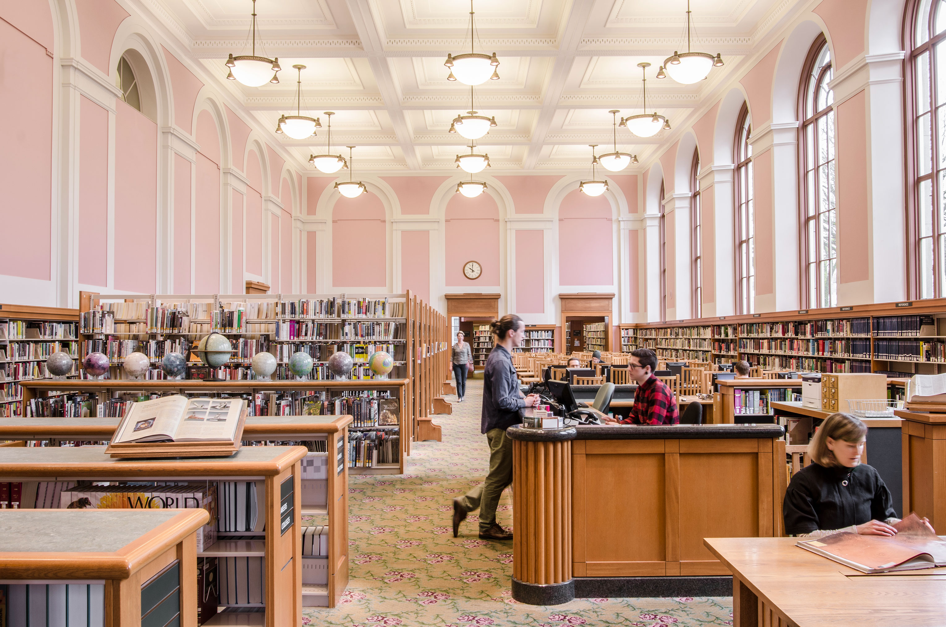 Multnomah County Central Library Rehabilitation - FFA Architecture and ...