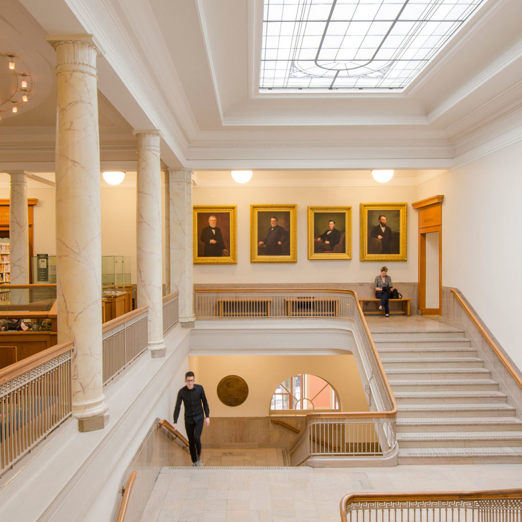 Multnomah County Central Library Rehabilitation - FFA Architecture and ...
