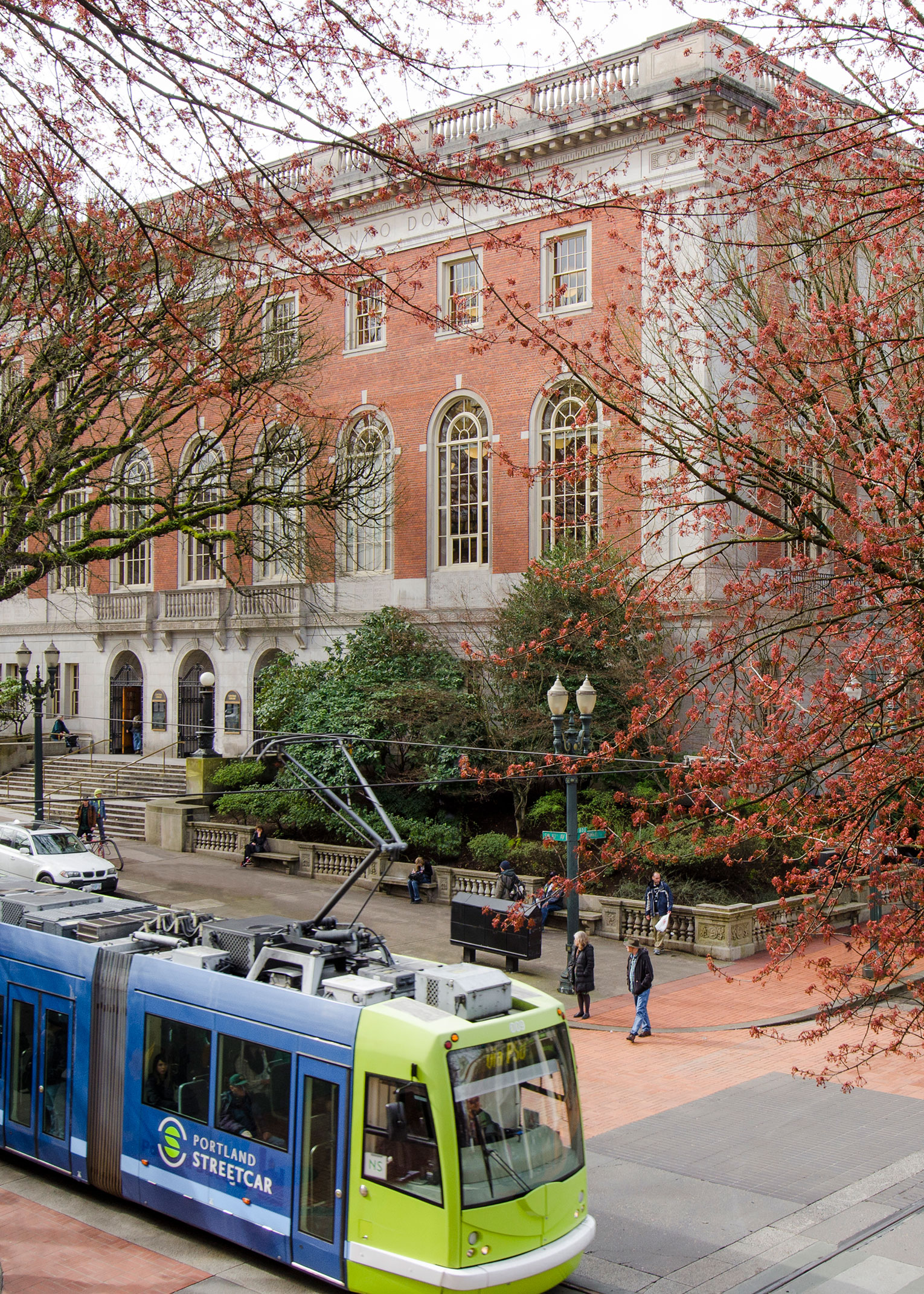 Multnomah County Central Library Rehabilitation - FFA Architecture and ...