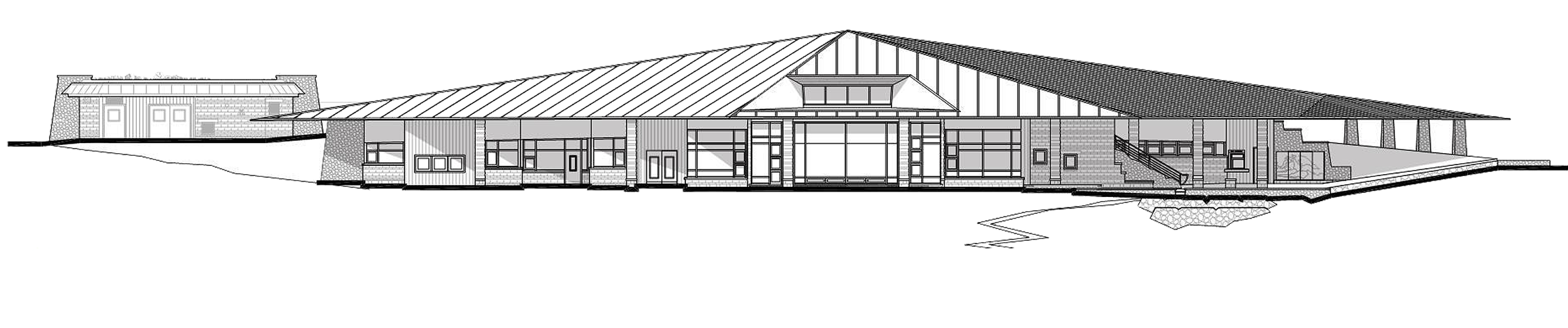 NPS, Eielson Visitor Center Roof Redesign - FFA Architecture and ...