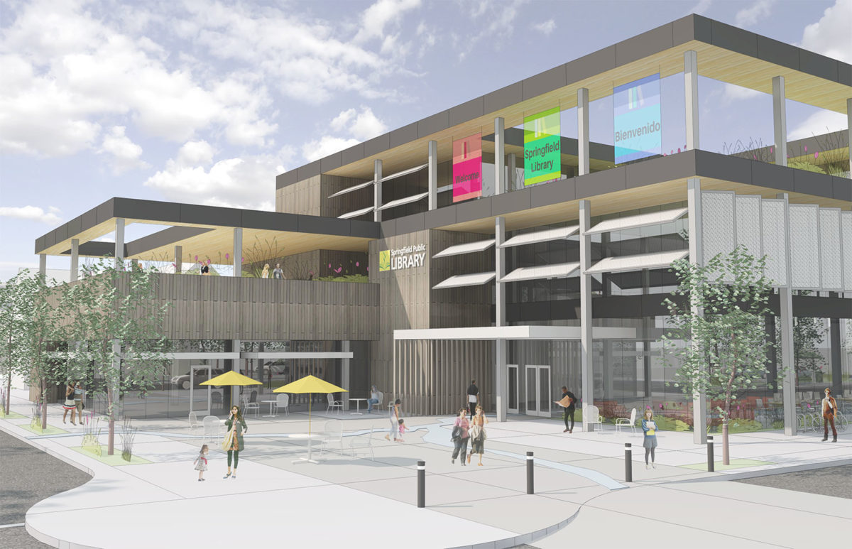 Springfield Library Study - FFA Architecture and Interiors, Inc.