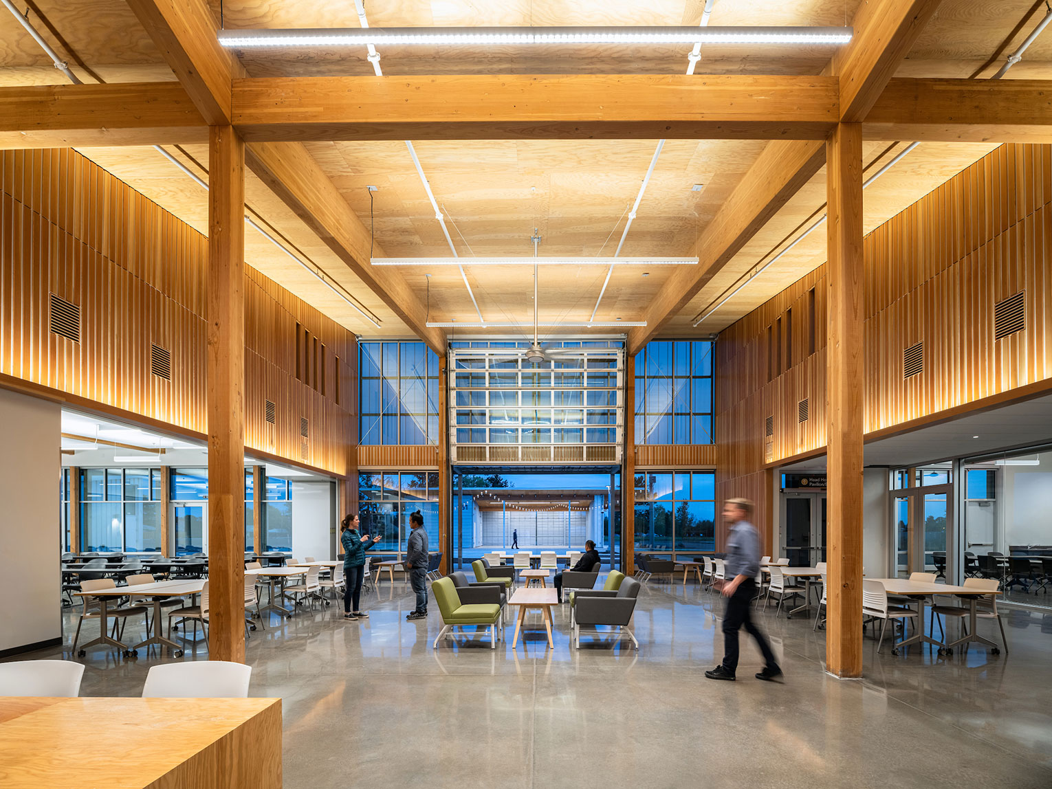 Chemeketa Community College Agriculture Complex - FFA Architecture and ...