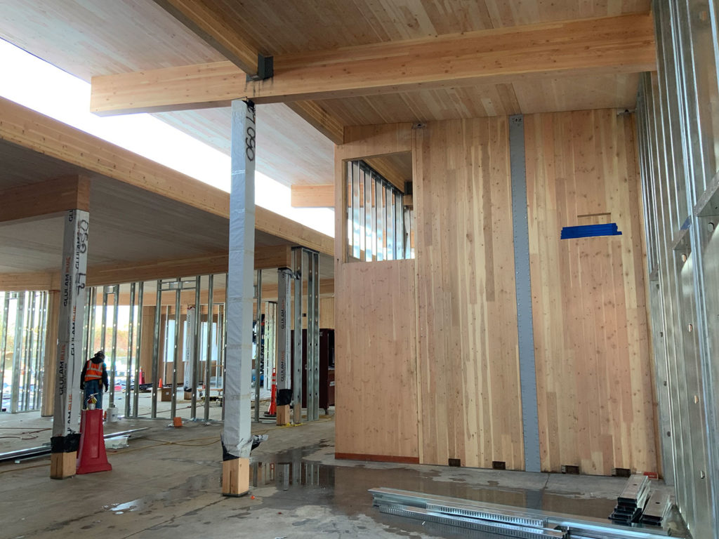 Mass Timber: Designing a ‘Completely Wood’ Public Safety Building - FFA ...