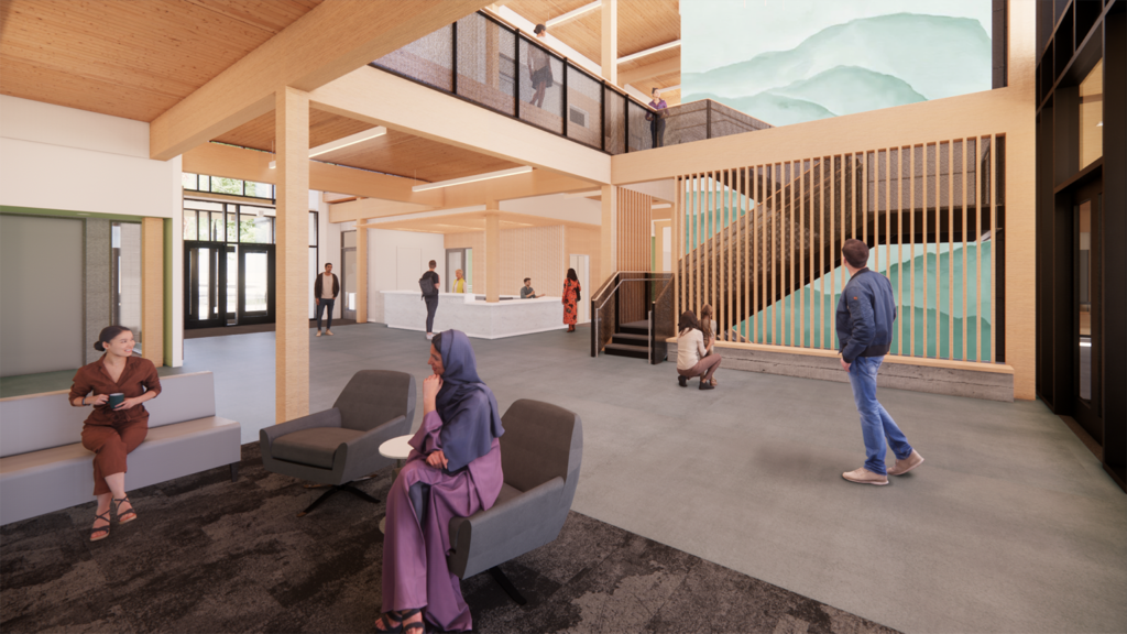 Mt. Scott Community Center Renovation & Expansion - FFA Architecture ...