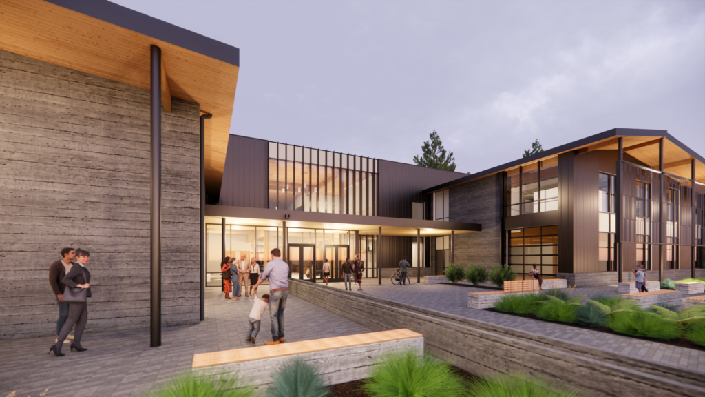 Mt. Scott Community Center Renovation & Expansion - FFA Architecture ...