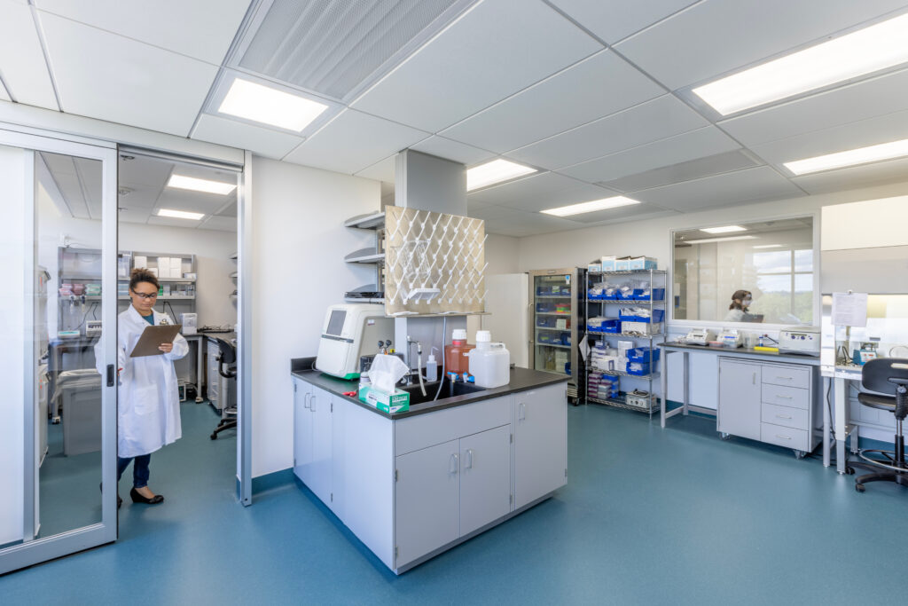 Vir Biotechnology, Office & Lab Tenant Improvement - FFA Architecture ...