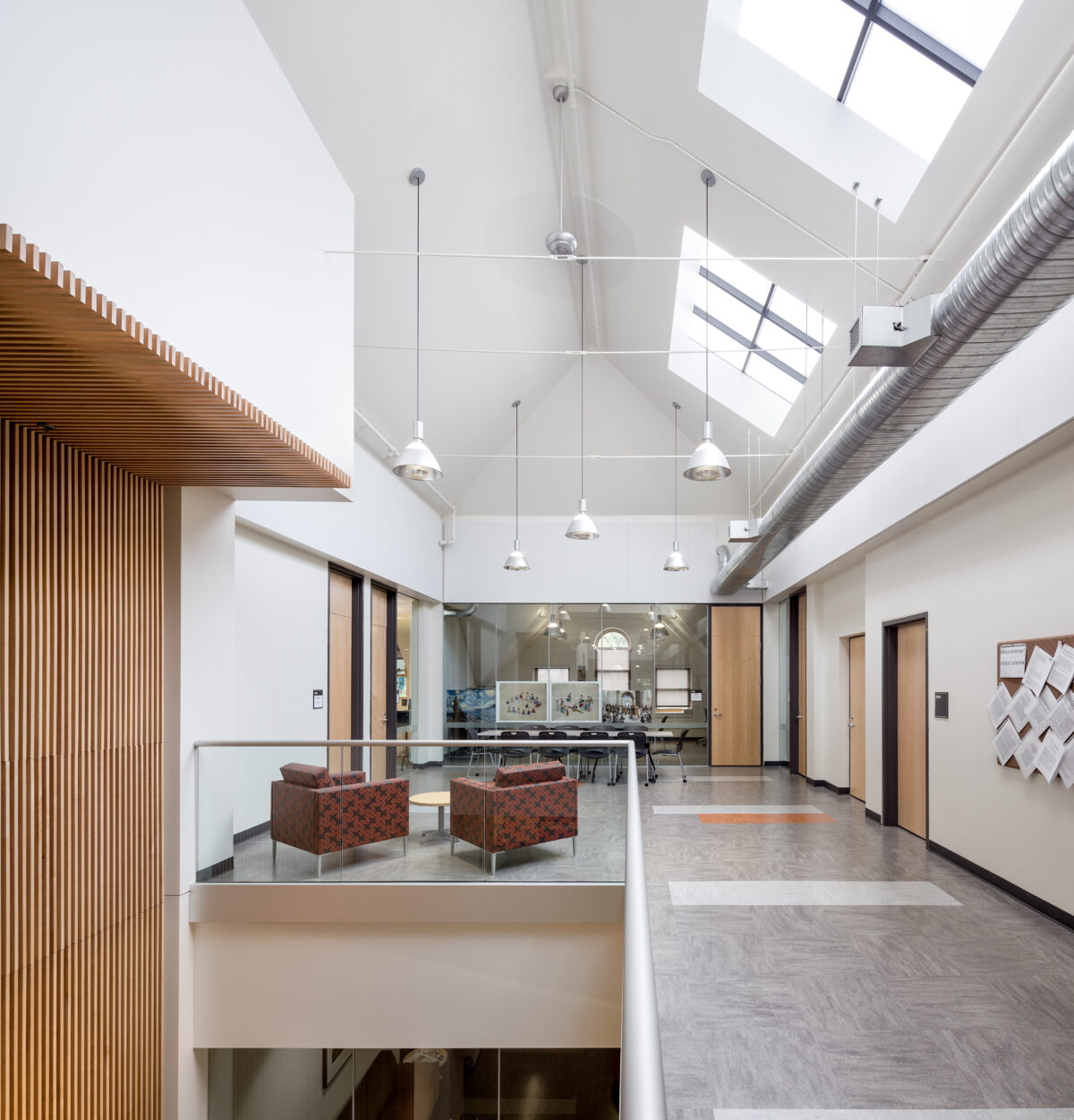 Oregon State University, Furman Hall Rehabilitation - FFA Architecture ...